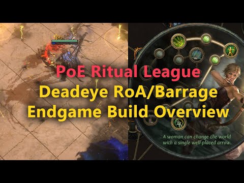 Deadeye Impale RoA/Barrage - Endgame Archer Build Overview - Ritual ...