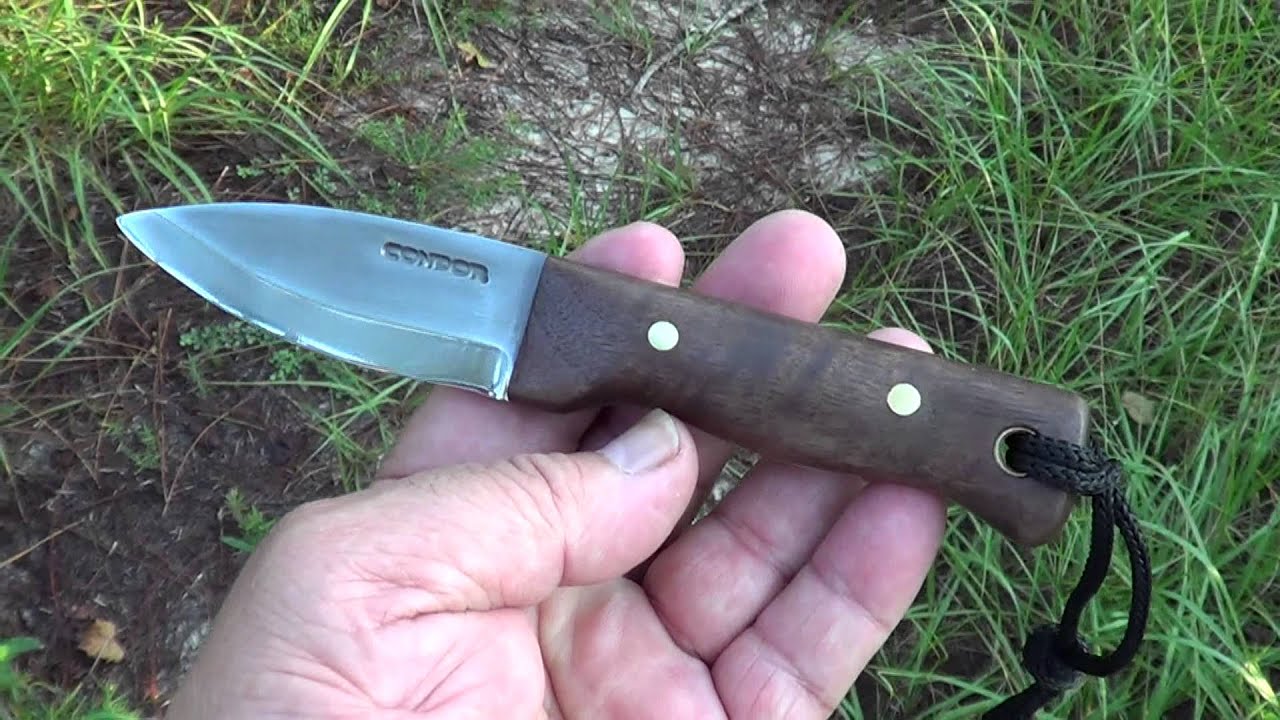 Walk-about Part VII: Condor Mini Bushlore Review - YouTube