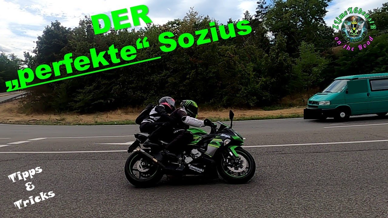 💡⁉️Motorrad: DER "perfekte" Sozius. Wie WIR eine Einheit (Team) wurden👌 ...