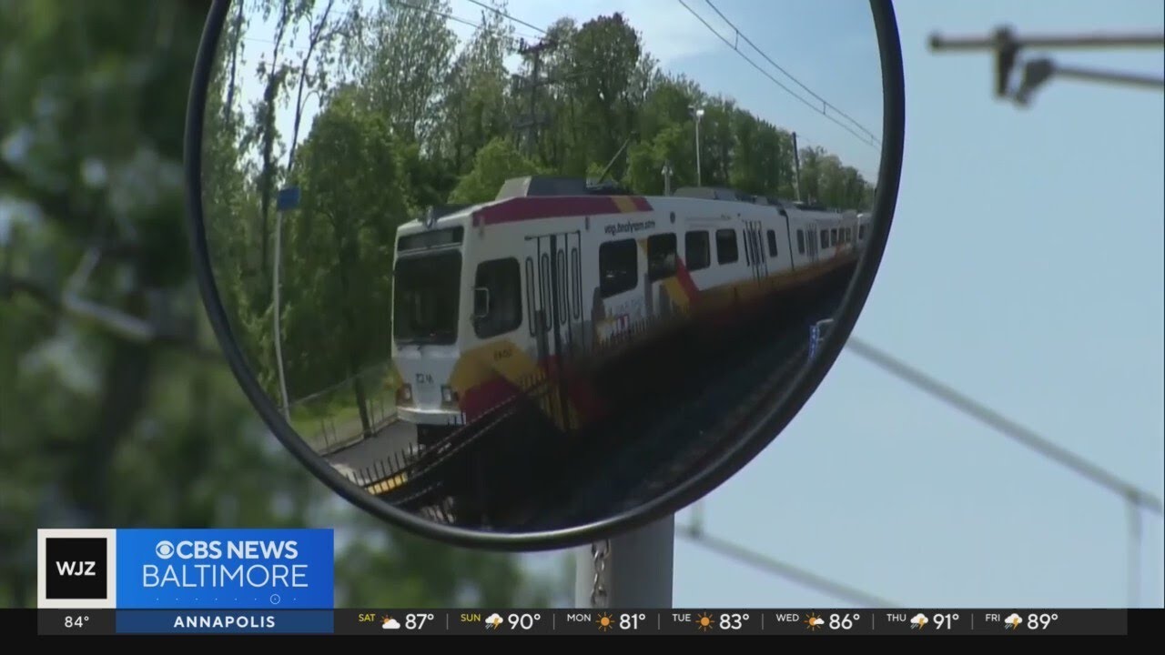 Baltimore's Red Line project is one step closer to reality - YouTube