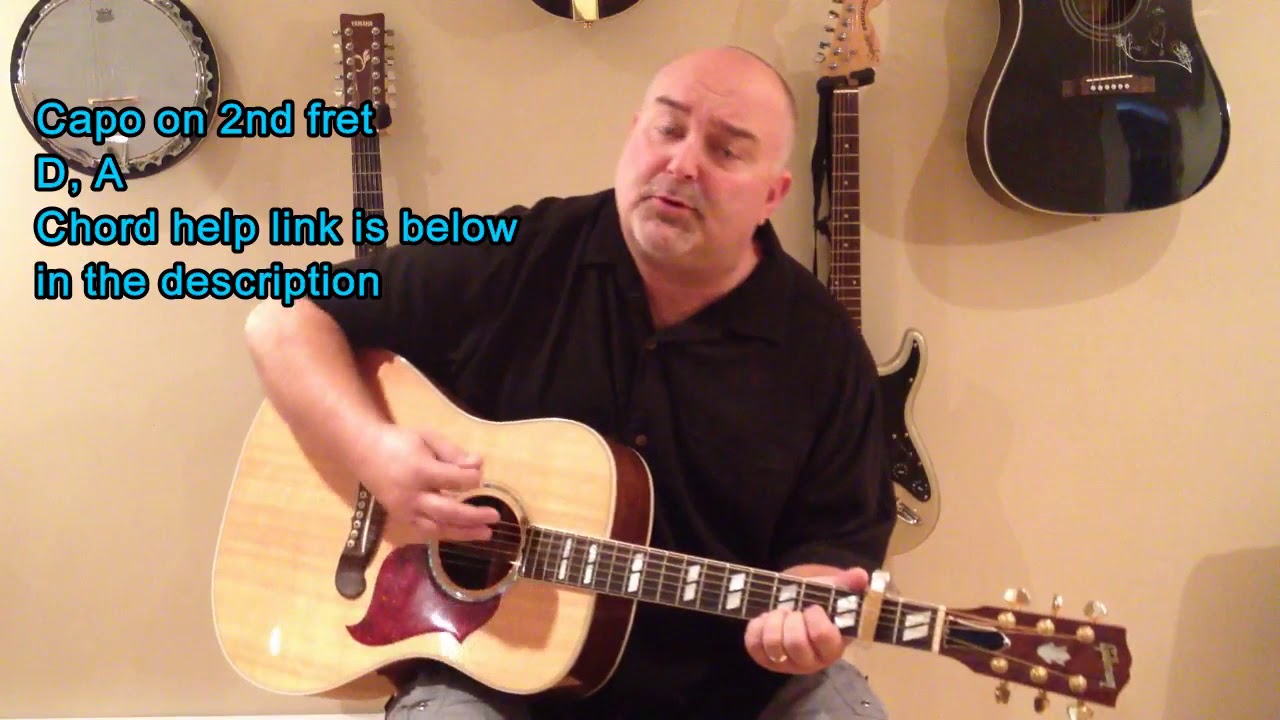 How to Play Born in the USA - Bruce Springsteen (cover) - Easy 2 Chord ...