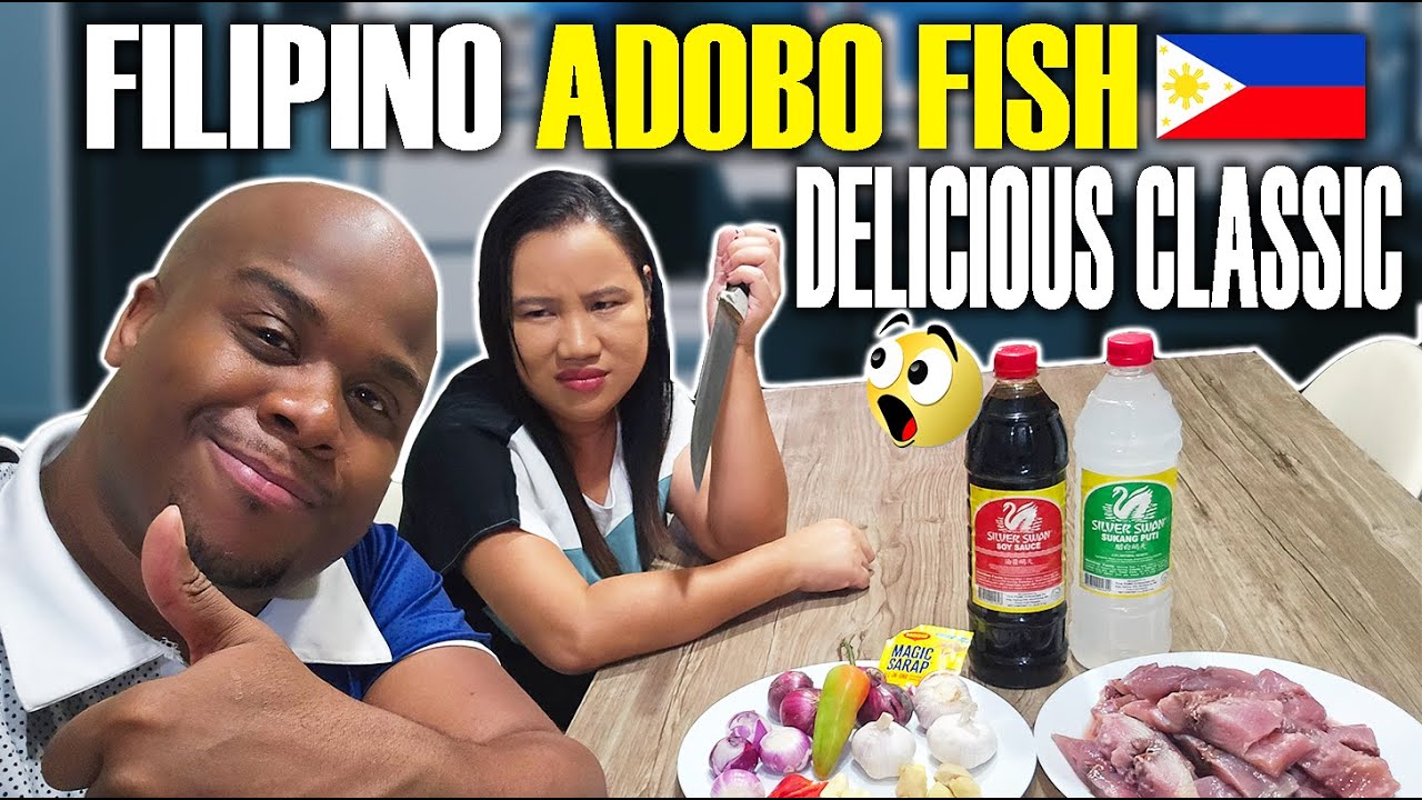 How to Cook AUTHENTIC Adobo Fish in The Philippines (Delicacy!!) - YouTube