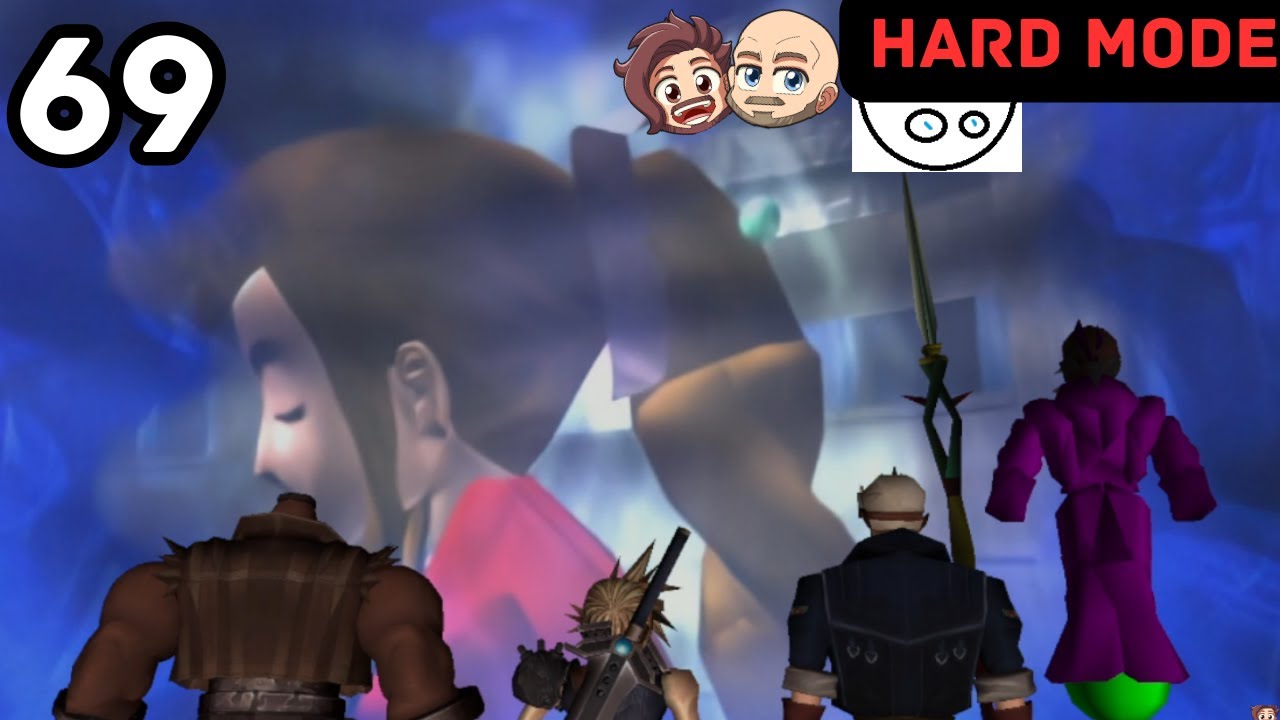 What is Holy? / Final Fantasy 7 New Threat 2.0 HARD MODE - YouTube