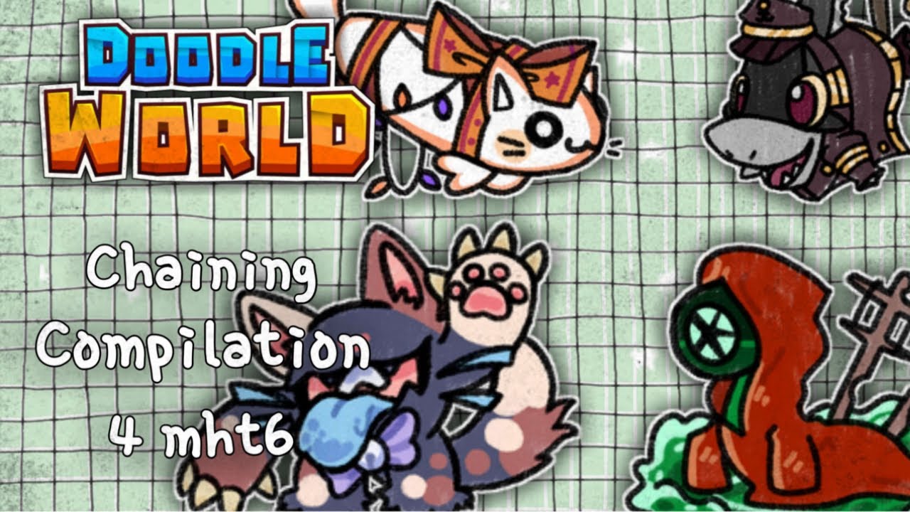 Chaining Compilation - Part 8 | Doodle World - YouTube