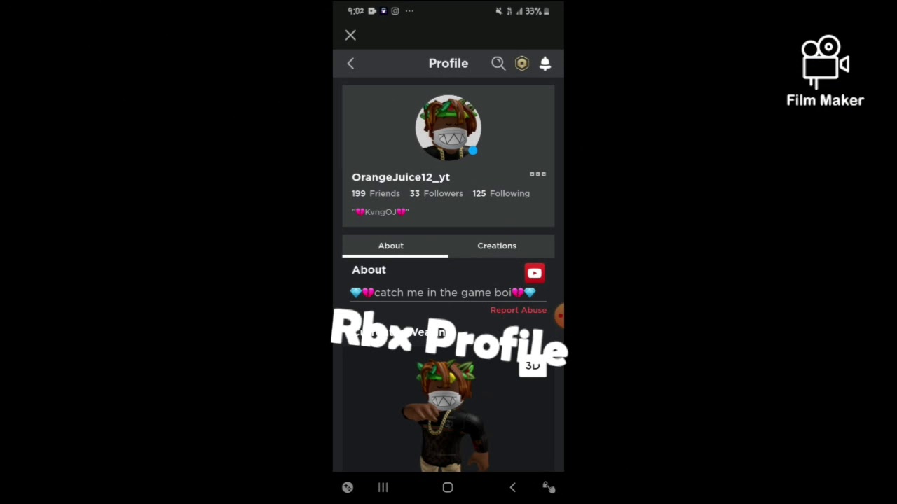 My Rbx Profile! *2020* - YouTube