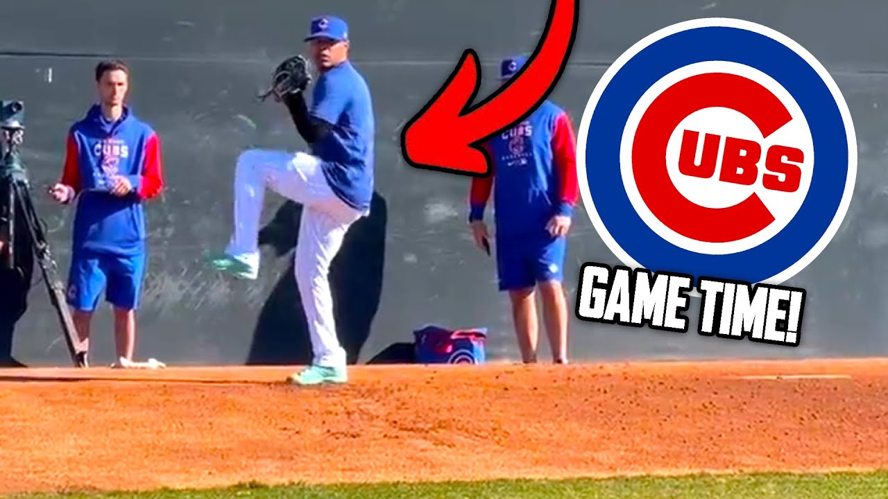 Marcus Stroman Bullpen Session Spring Training 2022 - YouTube
