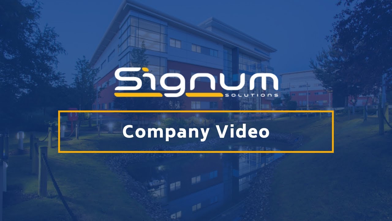 Signum Company Video - YouTube
