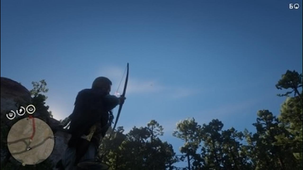 Red Dead Redemption 2 Firing Dynamite Arrows At Indians - YouTube
