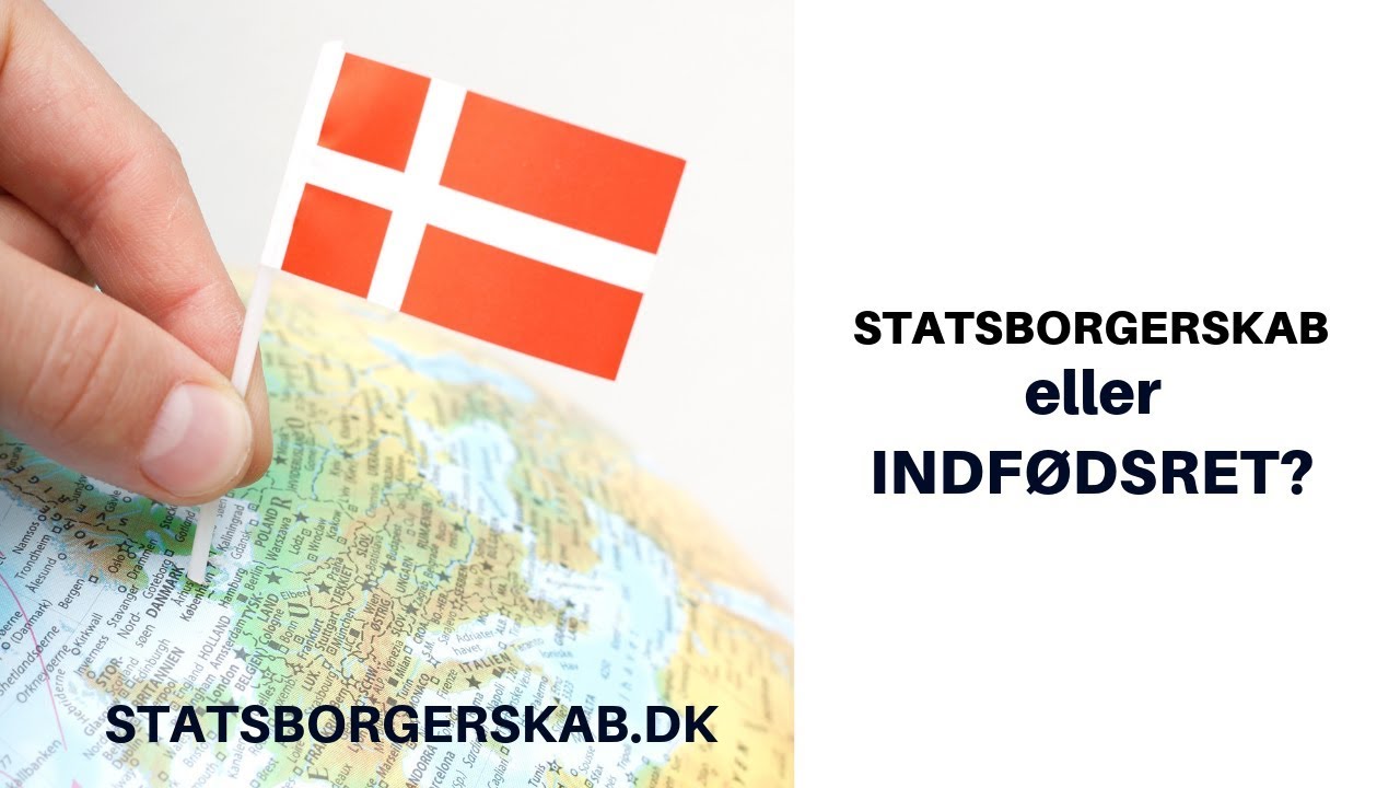 Statsborgerskab eller indfødsret? - YouTube
