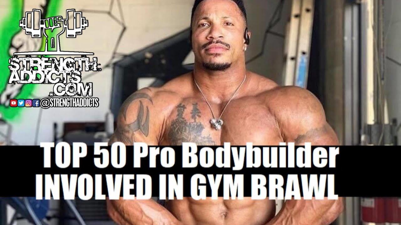Superstar Bodybuilder Patrick Moore "Jumped" Outside A Gym... - YouTube
