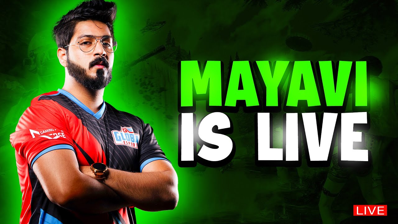 BGMI LIVE | LATE NIGHT CHILL STREAMS | MAYAVI CASTING | MAYAVI IS LIVE ...