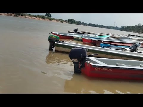 De pesca con los amigos, en el río META. 🏹🎣💯% - YouTube