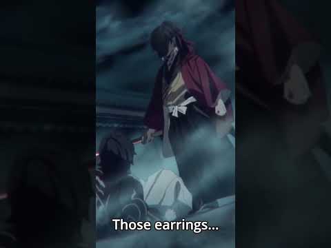 Why muzan was scared of tanjiro when they met (explanition) - YouTube