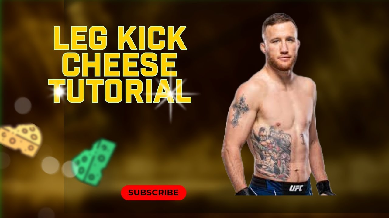 UFC 5 HOW TO CHEESE LEG/ OBLIQUE KICK EDITION !!!!!! - YouTube