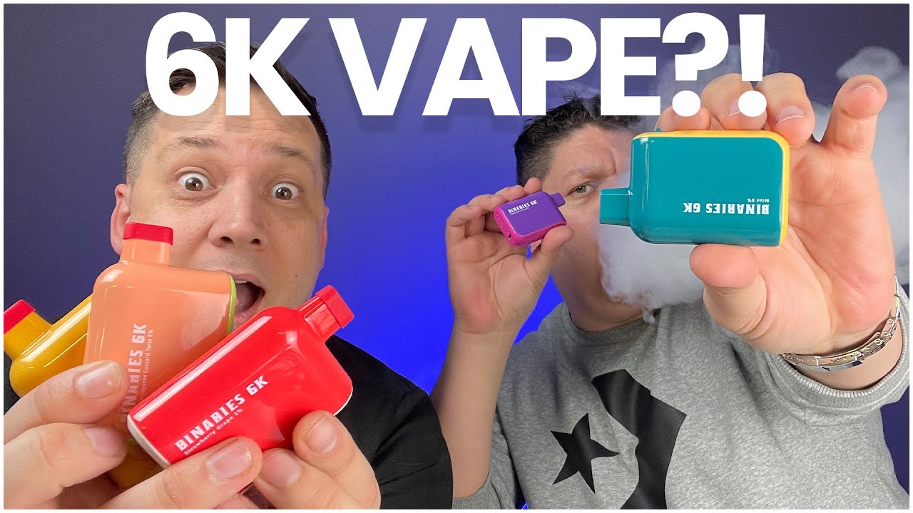 Horizon Tech 6K Vape Is Here... - YouTube