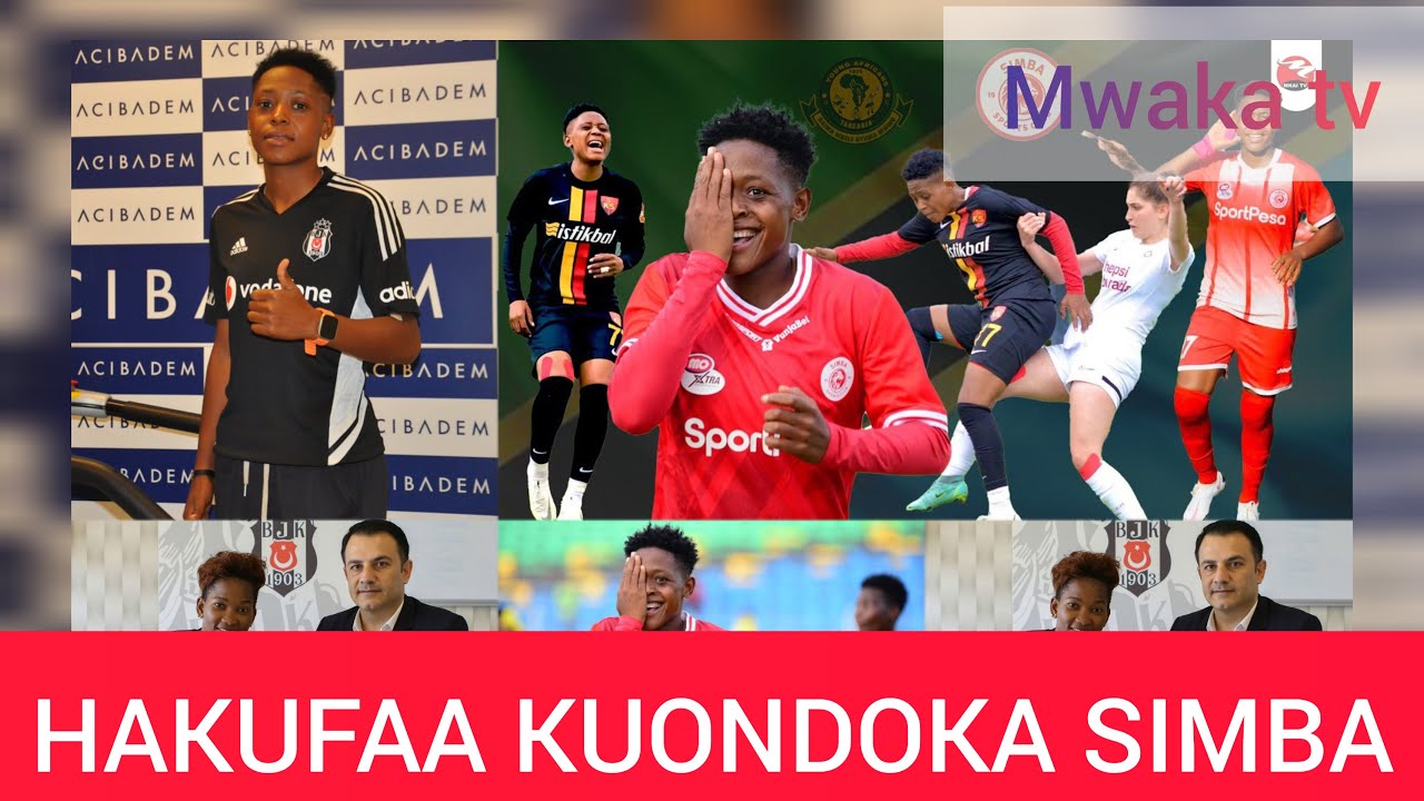 SIMBA MNYAMA KINARA WA MAGOLI AFRIKA - YouTube