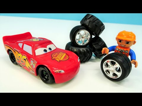 Şimşek McQueen yarışa yetişecek mi? Jackson Storm yarış öncesi sabotaj yapıyor! Oyuncak arabalar