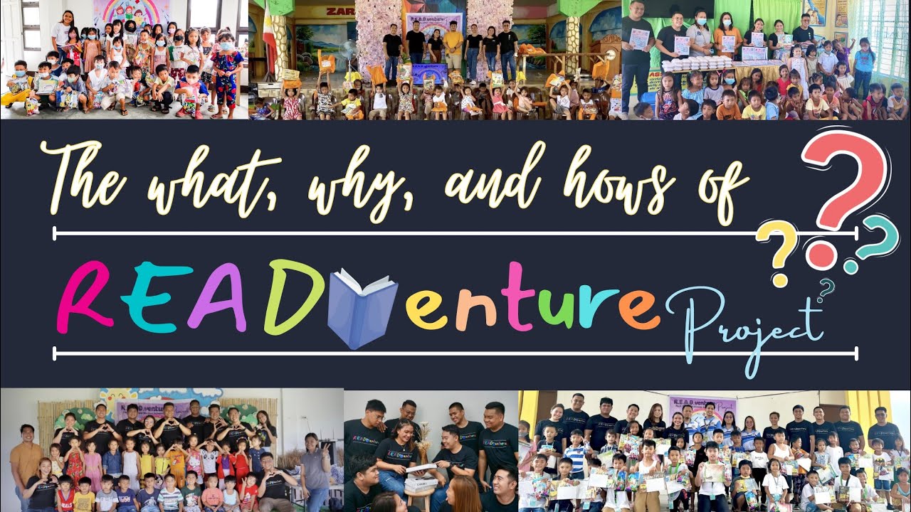 The What, Why, and How’s of READventure Project | A Community Literacy ...
