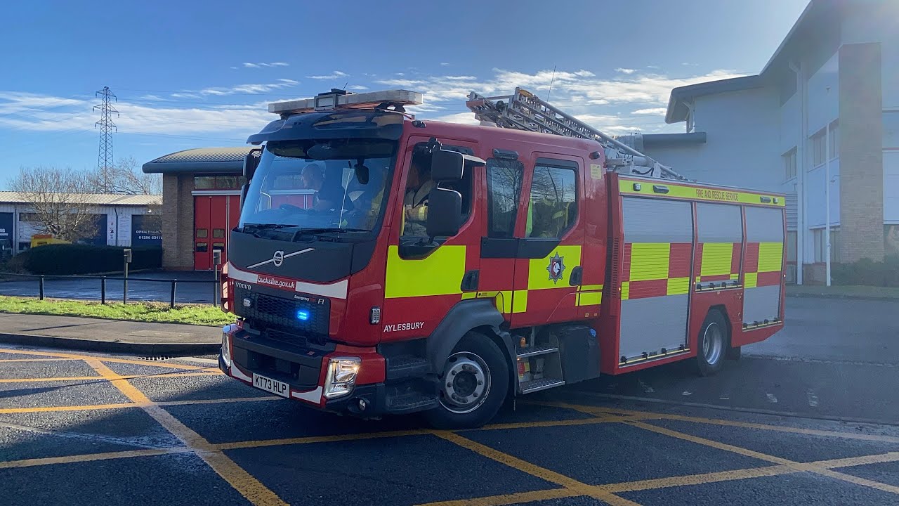 TWO TONES Aylesbury’s 73 Plate Volvo Turnout - YouTube