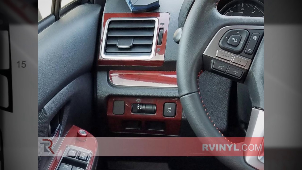 2015 - 2016 Rdash® Subaru Impreza Dash Kits - YouTube