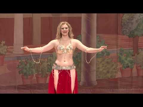 Amberetta Performs Mukeka Belly Dance Drum Solo