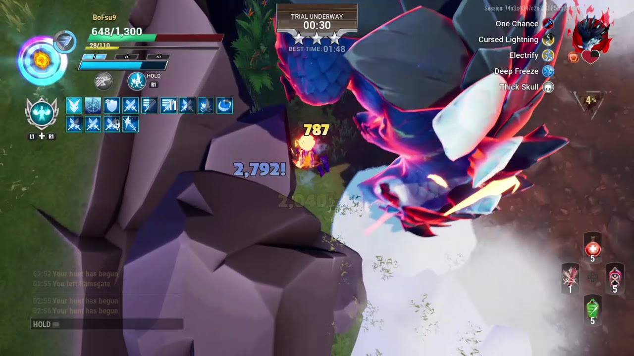 Dauntless trial panger (1:29)m solo - YouTube