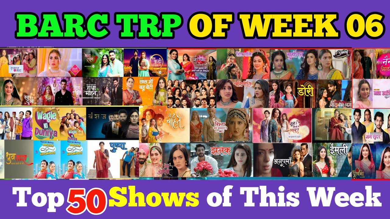 Top 50 TV Shows of THIS Week | Check Out The Full List - YouTube