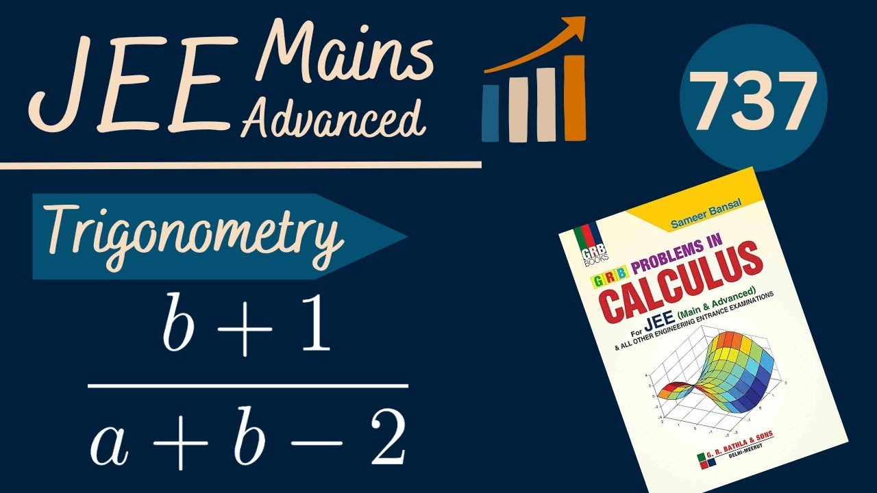 #737 Jee maths problem based on trigonometry | #jeeadvanced2024 # ...