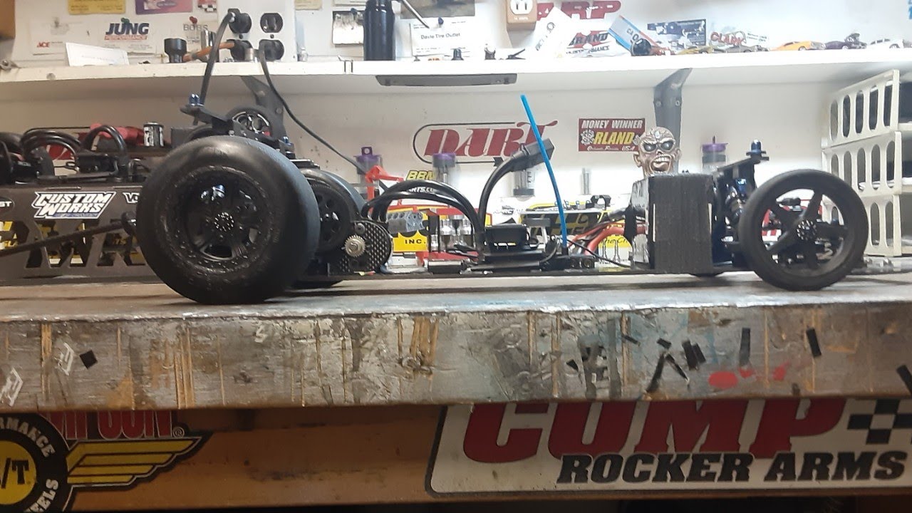 RC Pro Outlaw Drag Racing....QUICK HITTER Ready for the new season ...