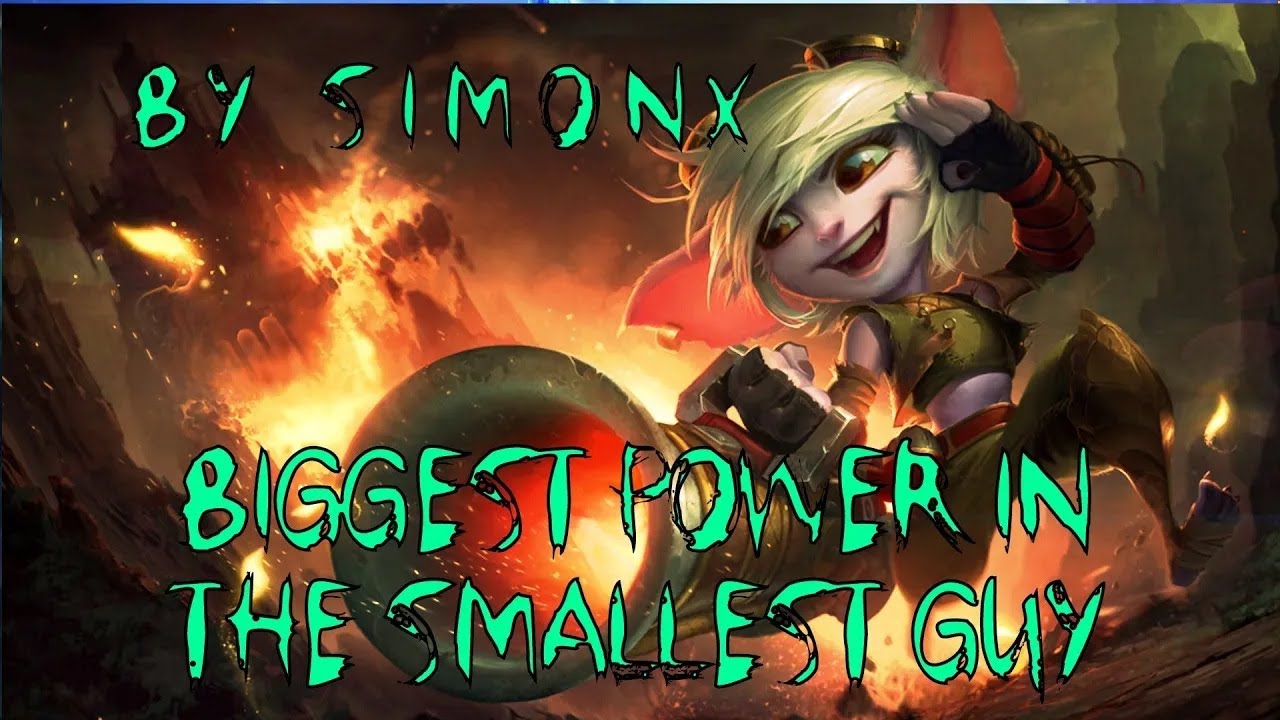 LoL - BIGGEST DMG IN SMALLEST CHAMPION - League of Legends - Leveling ...