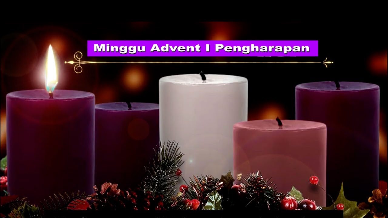 Minggu Advent 1 2023: Pengharapan - YouTube