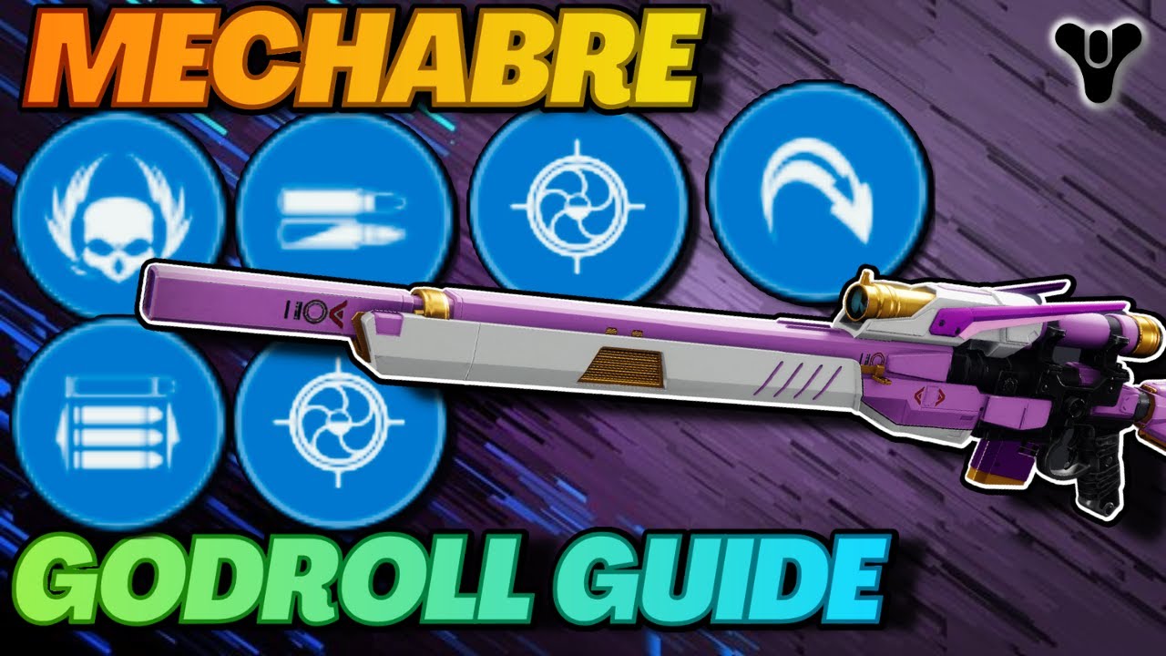 All Potentail God Rolls For The Mechabre Sniper Rifle - Destiny 2 ...