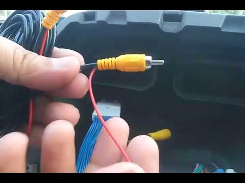 Kwid Rear Camera Installation Full Detail YouTube - YouTube