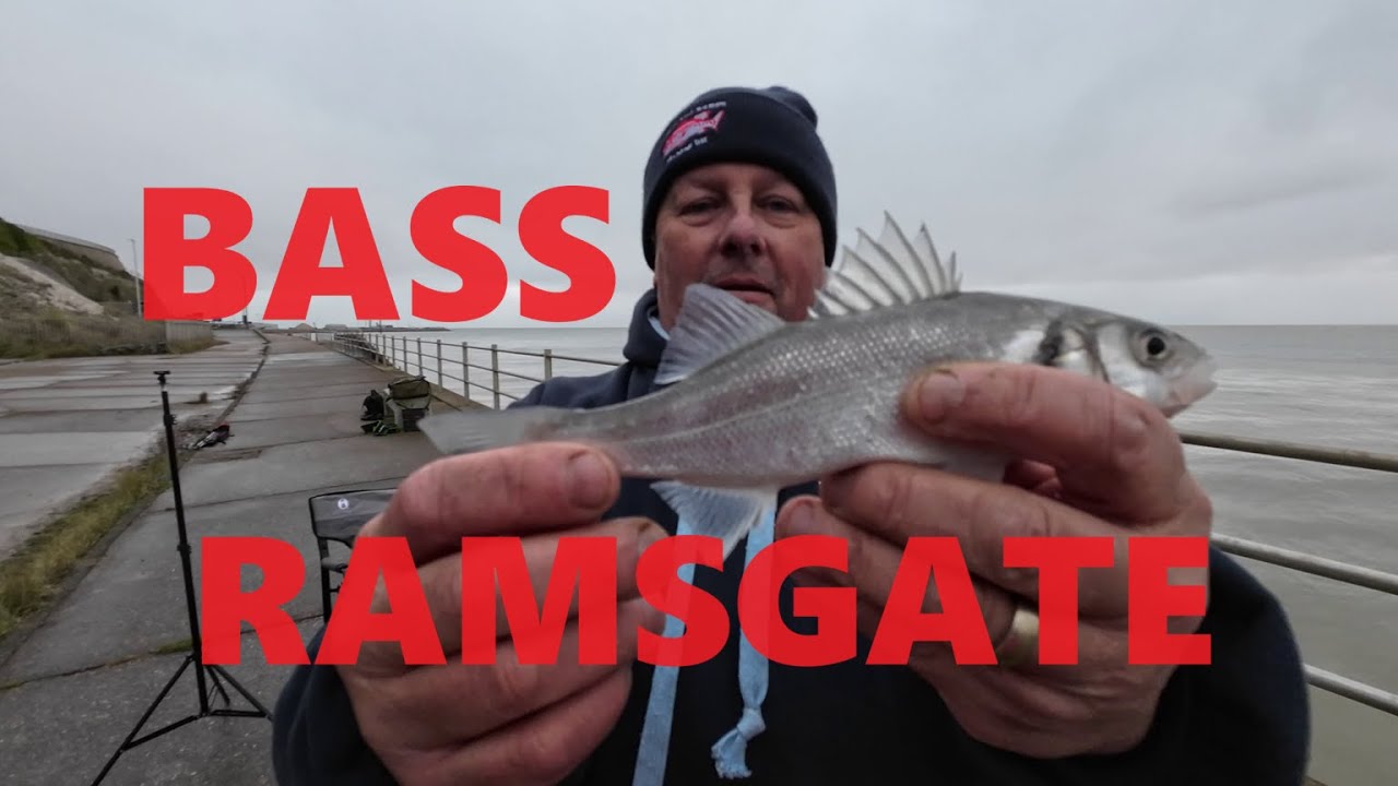 FISHING RAMSGATE with the Priest and Baker Fishing UK - YouTube