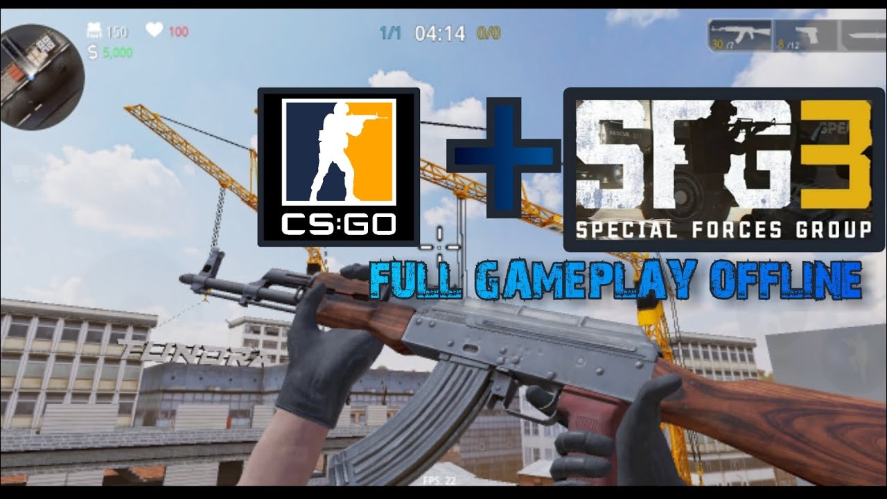 SFG3 +CSGO AUDIO(EDIT) FULL GAMEPLAY OFFLINE#1 BOMBMODE ON DE_BIG DUST ...