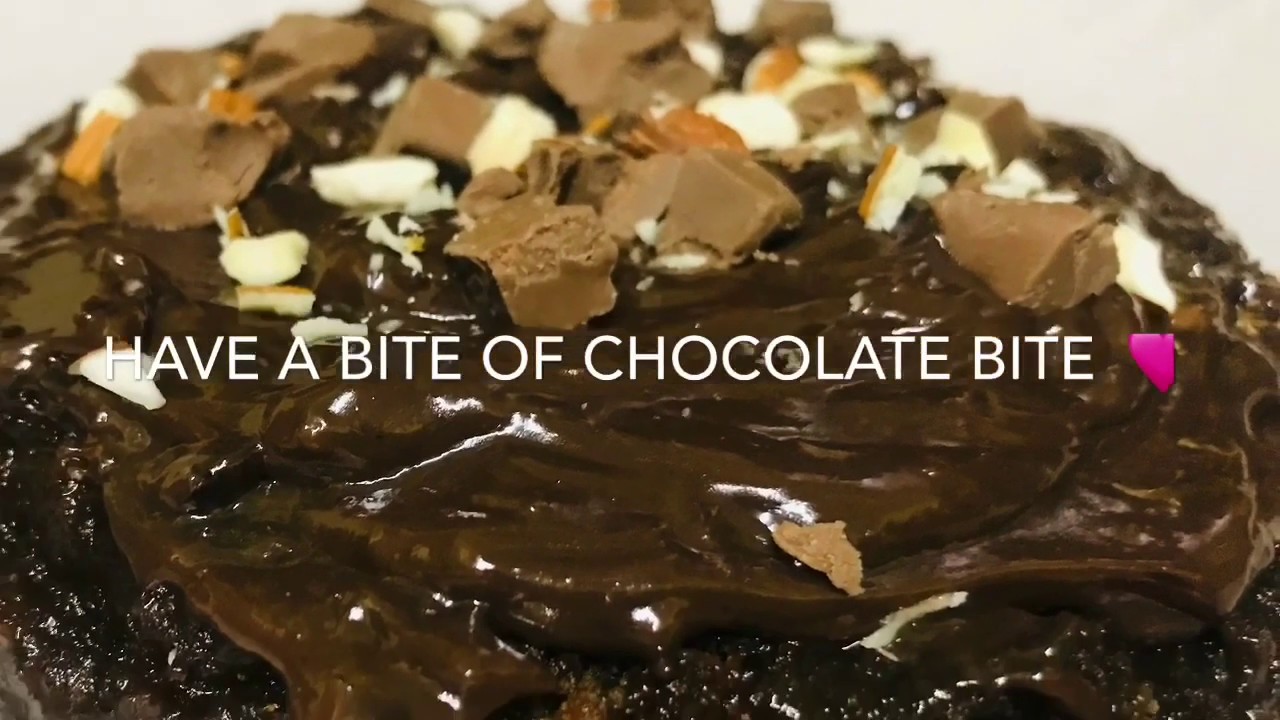 Recipe - Chocolate Bite ♥️ for all the chocolate lovers. - YouTube