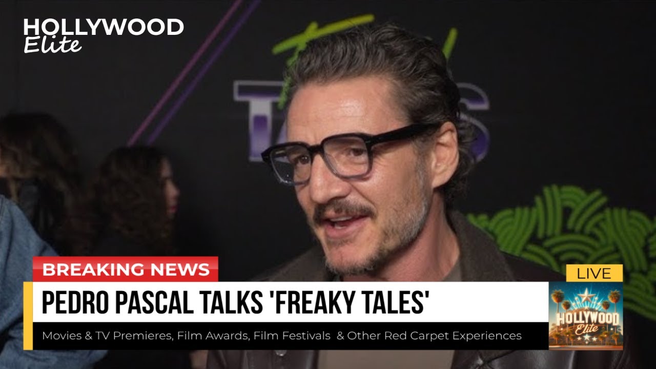Pedro Pascal Shares His Reaction to Reading the 'Freaky Tales' Script ...