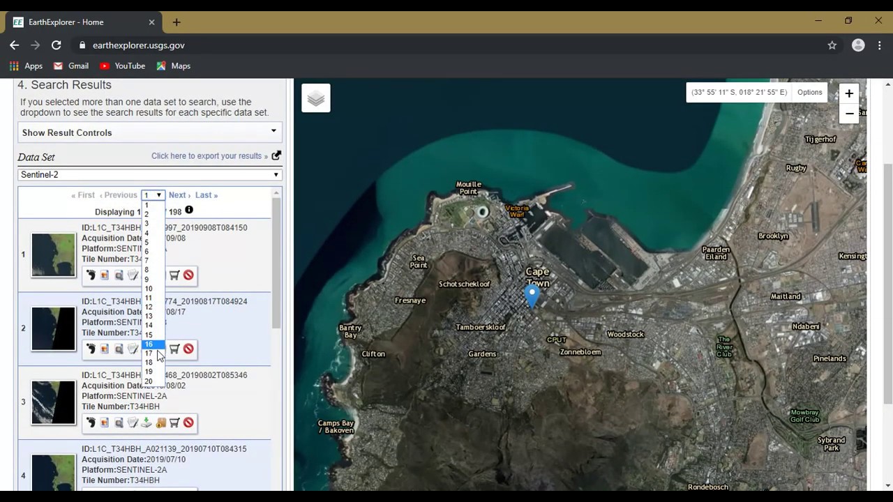 Download Free 10m Satellite Image for Entire World | Sentinel Imagery ...