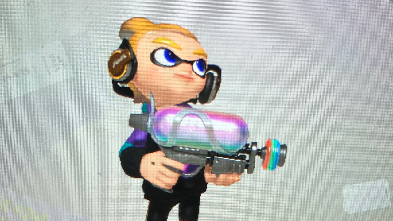 Splatoon 3 Gameplay; Glamorz Splattershot - YouTube