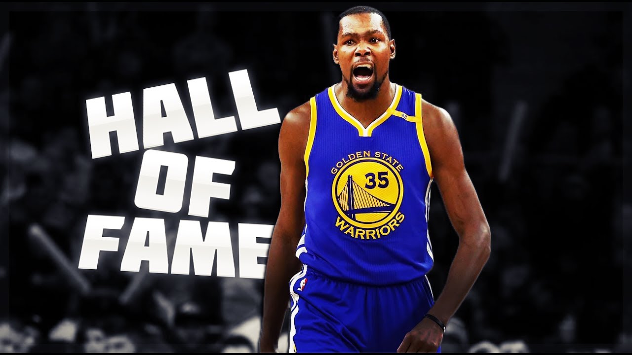 Kevin Durant ~ "Hall Of Fame" - YouTube