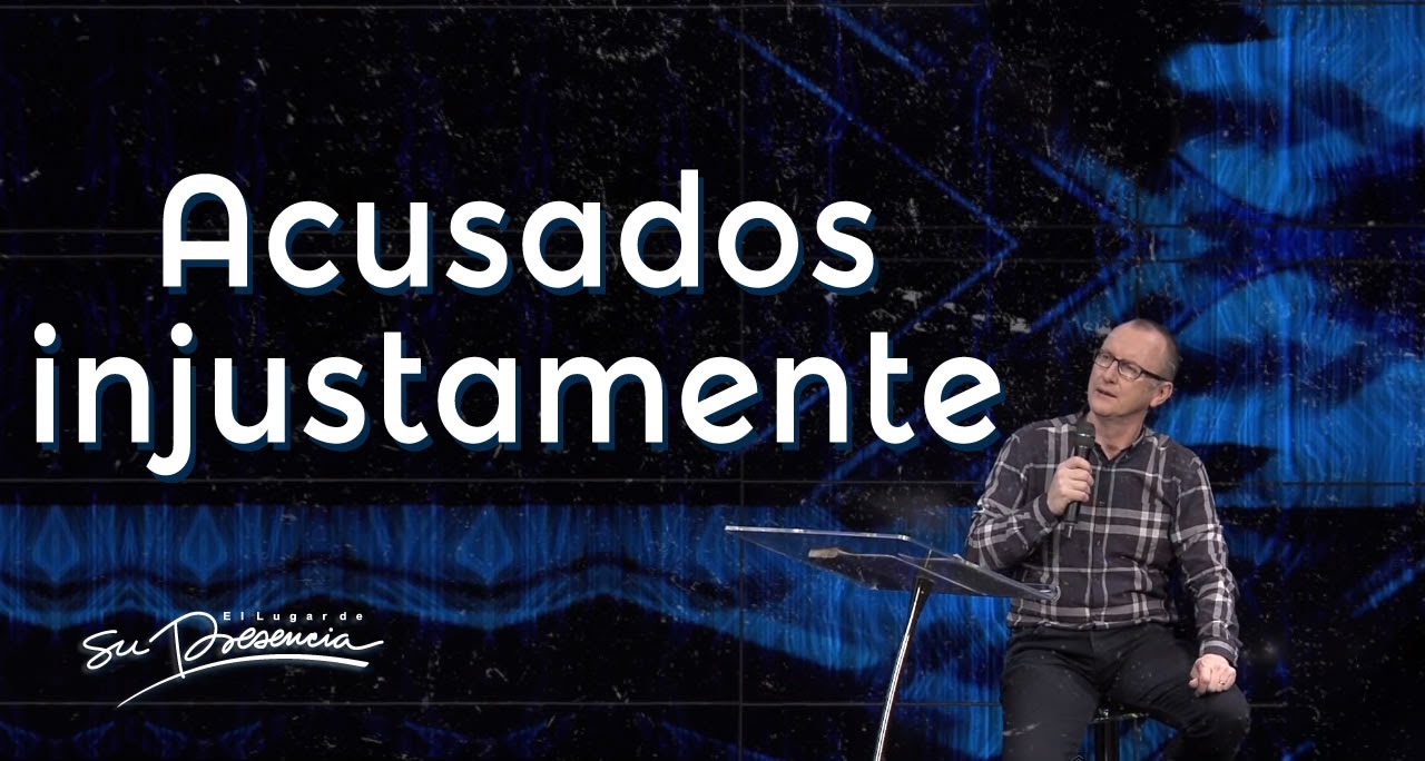 Acusados injustamente - Andrés Corson - 15 Septiembre 2013 - YouTube