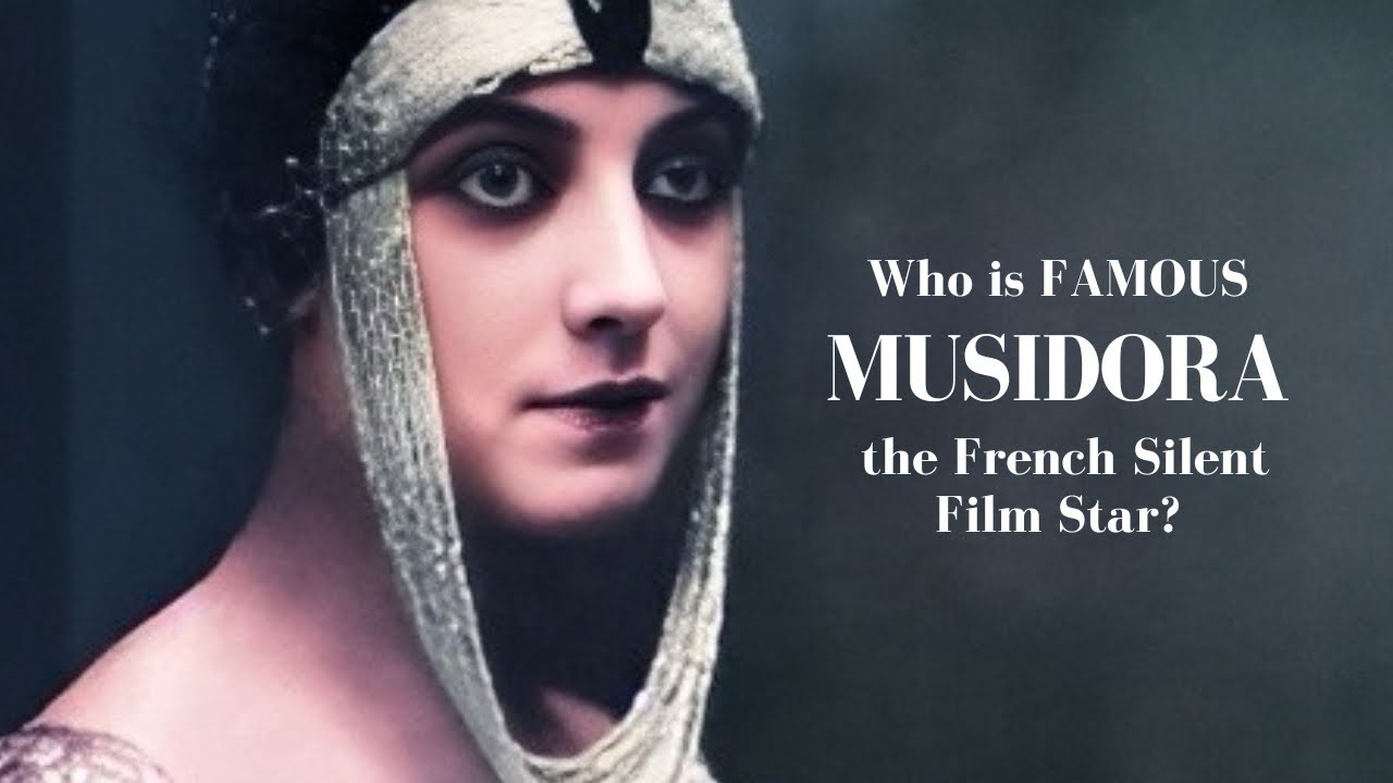 Who is FAMOUS Musidora the French Silent Film Star? - YouTube