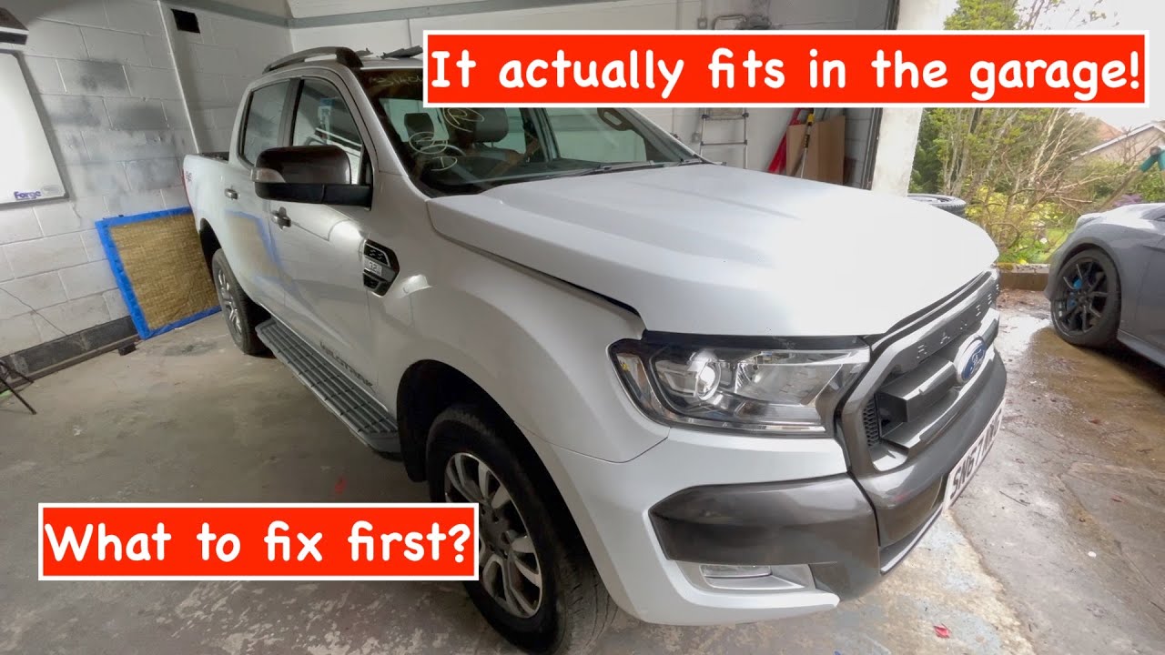 REBUILDING A CONSTRUCTION TRUCK pt2 - what to fix first? - YouTube