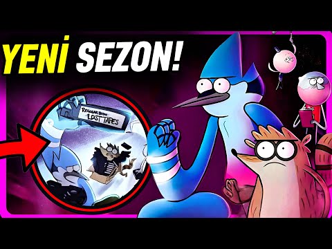 SONUNDA GERİ DÖNDÜLER! Sürekli Dizi “Regular Show” Yeni Sezon Fragman İncelemesi