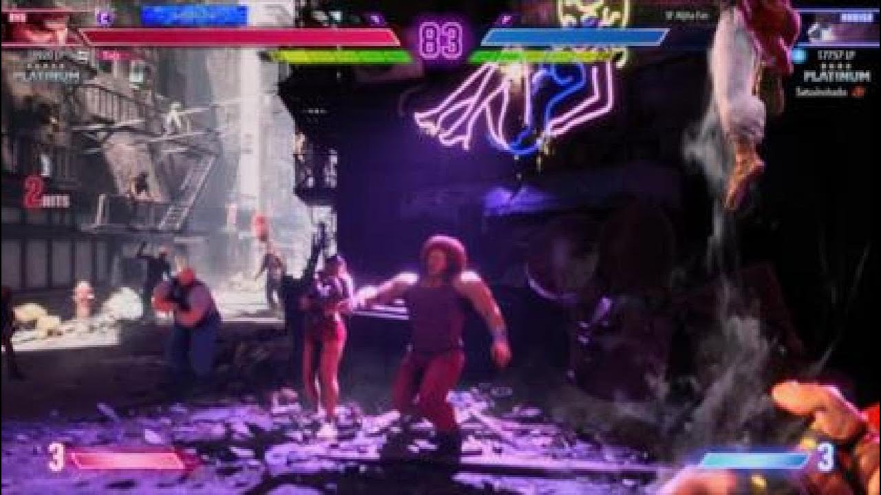 When Marisa blocks a DP - YouTube