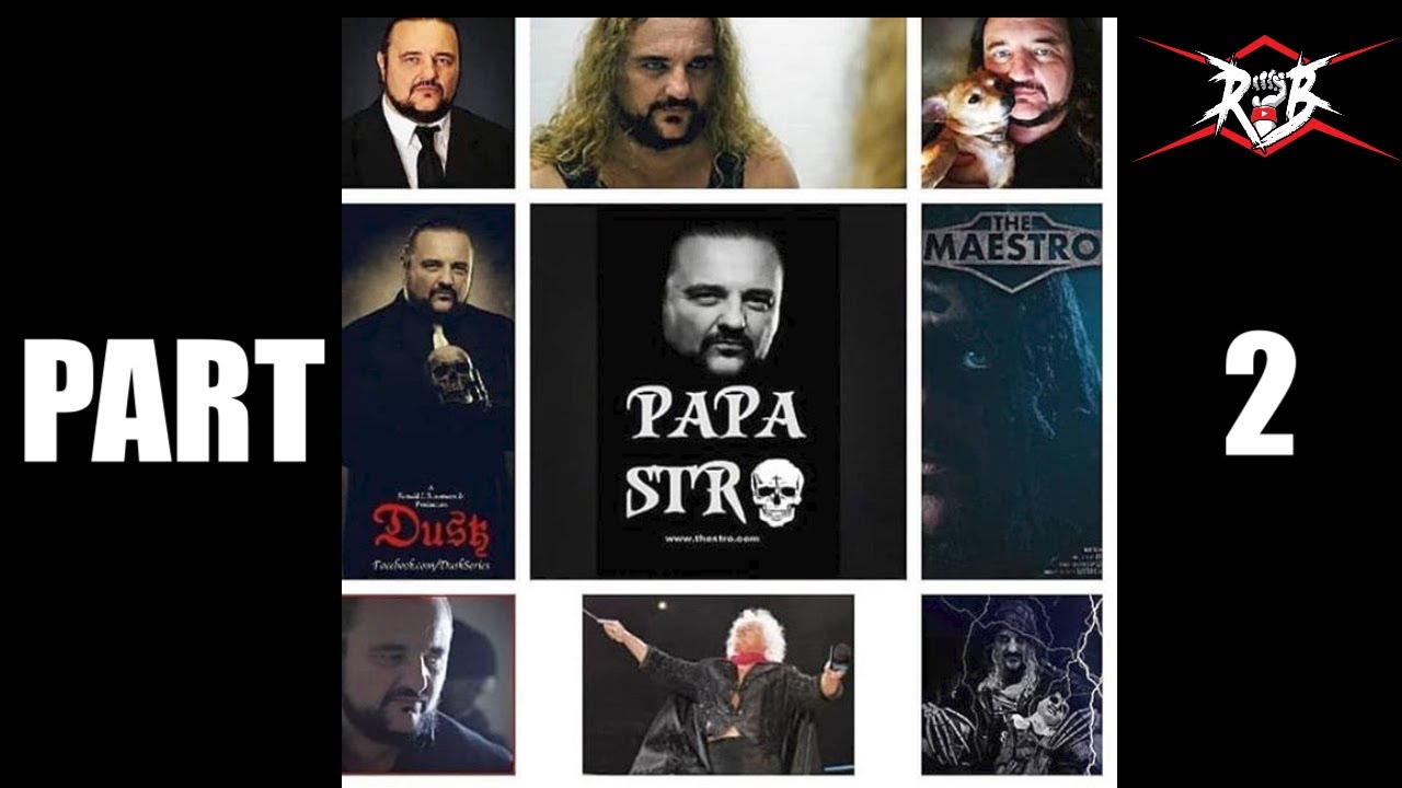 The Maestro Rob Kellum. His Life in Professional Wrestling and more ...