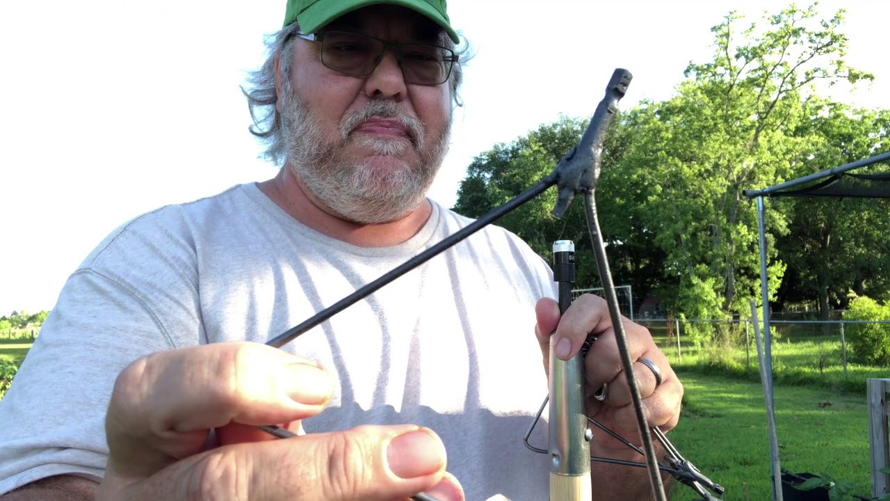 DIY Wire Cultivator Tools - YouTube