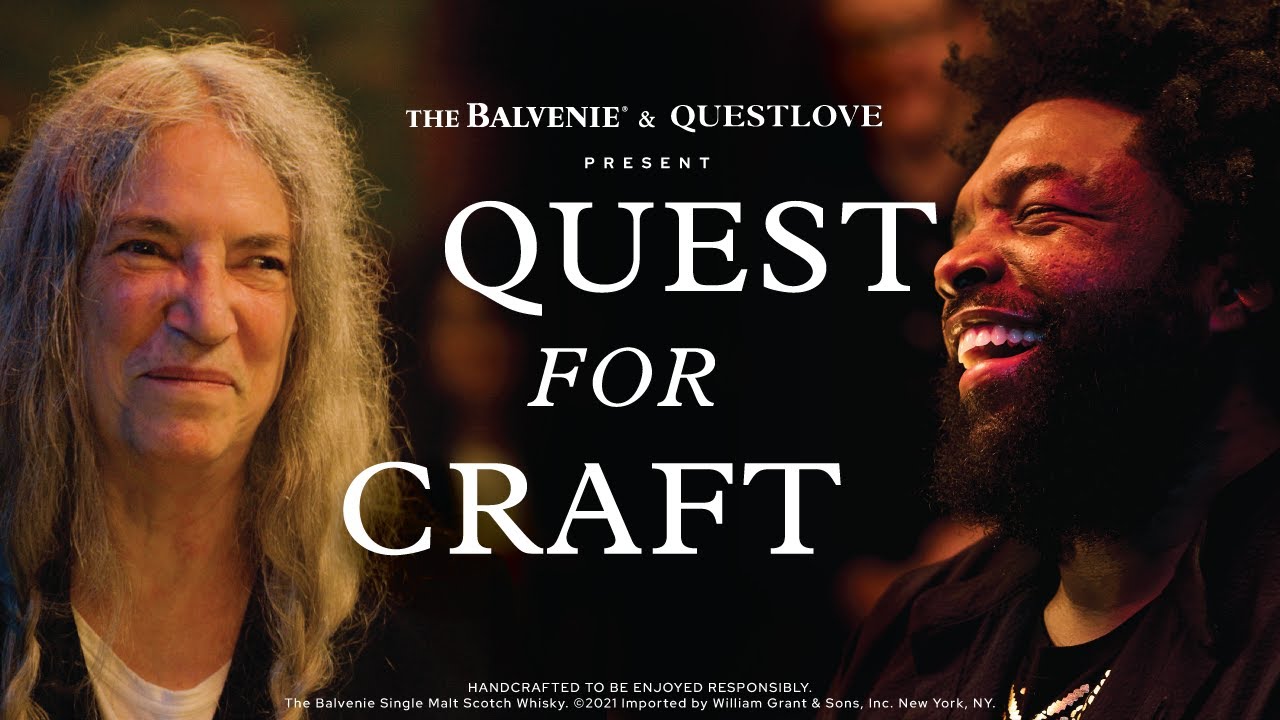 Quest for Craft: Season 1 | Chapter 3: Patti Smith - YouTube