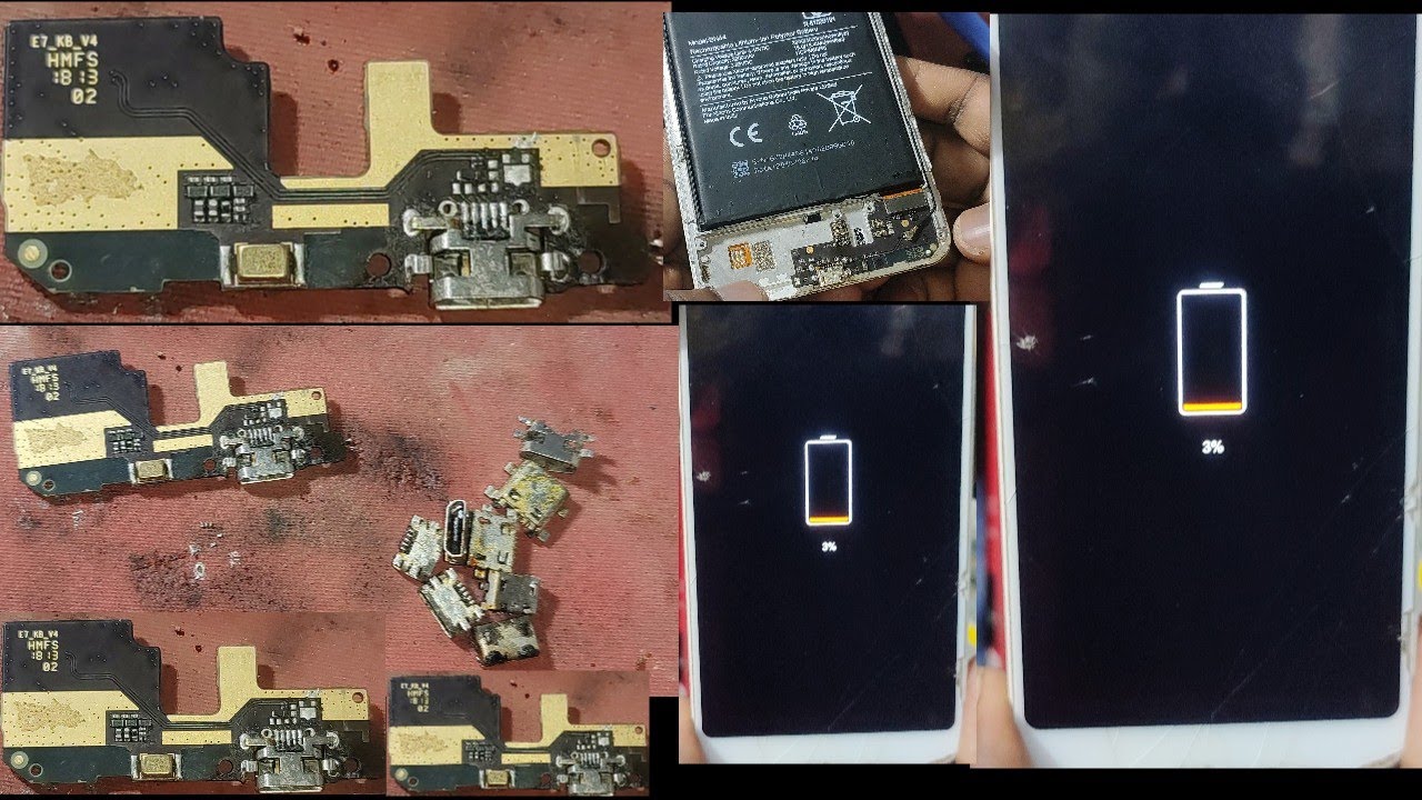 Redmi Note 5 Charger Pin Change in tamil | Mi note 5 Charger pin Change ...