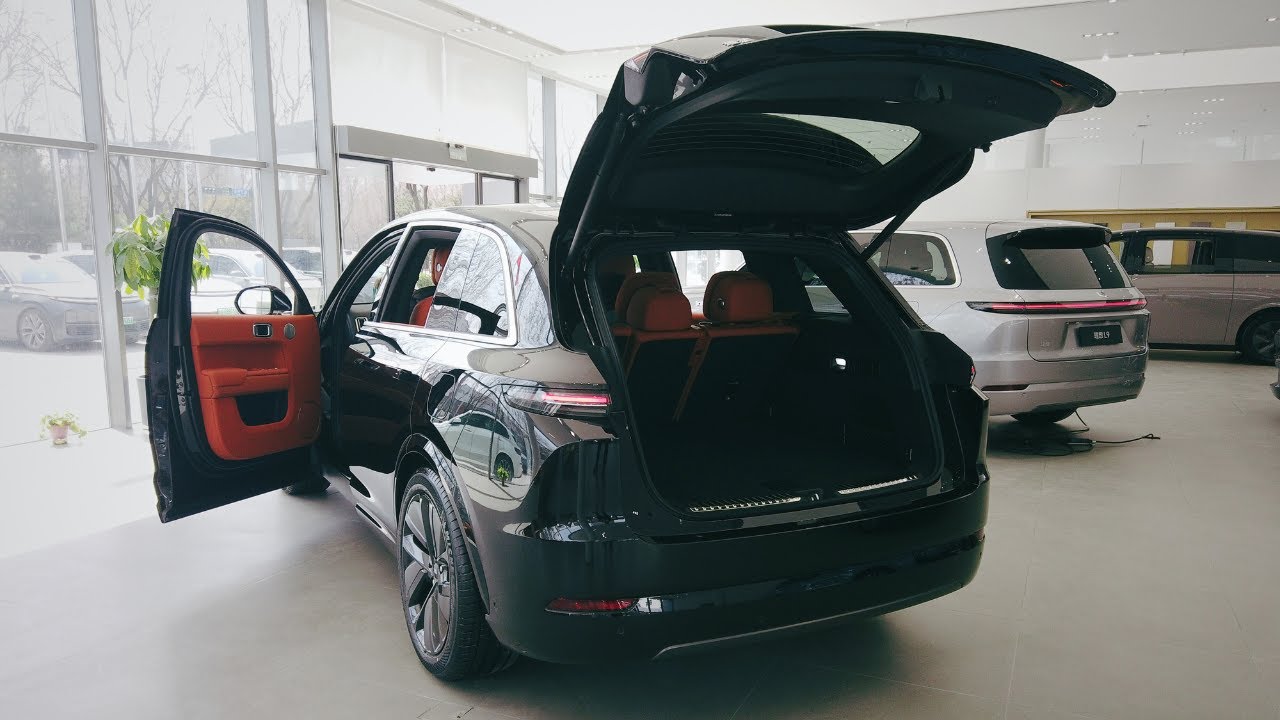 All-New 2024 Lixiang L7 Max Review ( English) | Chinese Luxury Suv | Li Auto - YouTube